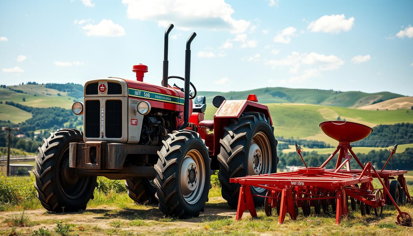 Saznajte sve o IMT 558 traktorima u Srbiji