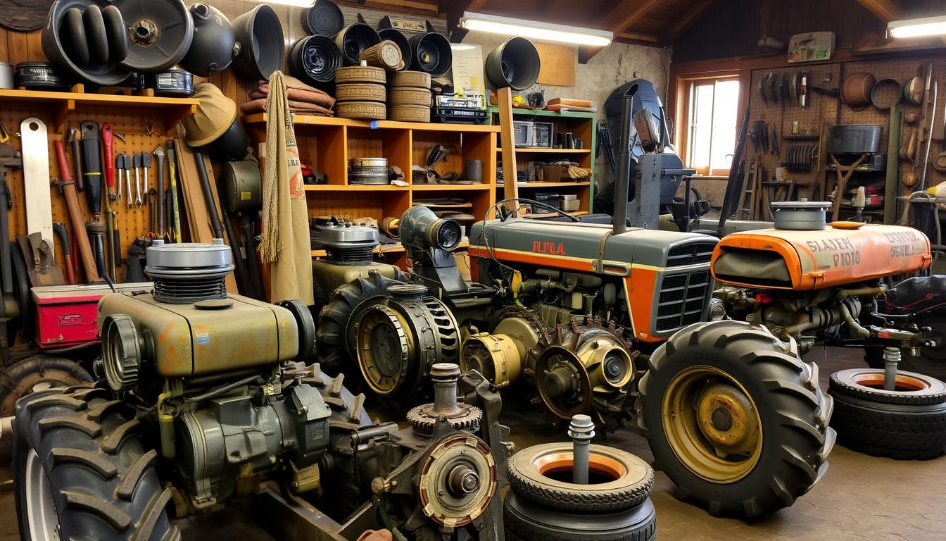 Najkvalitetniji delovi za traktore u Srbiji