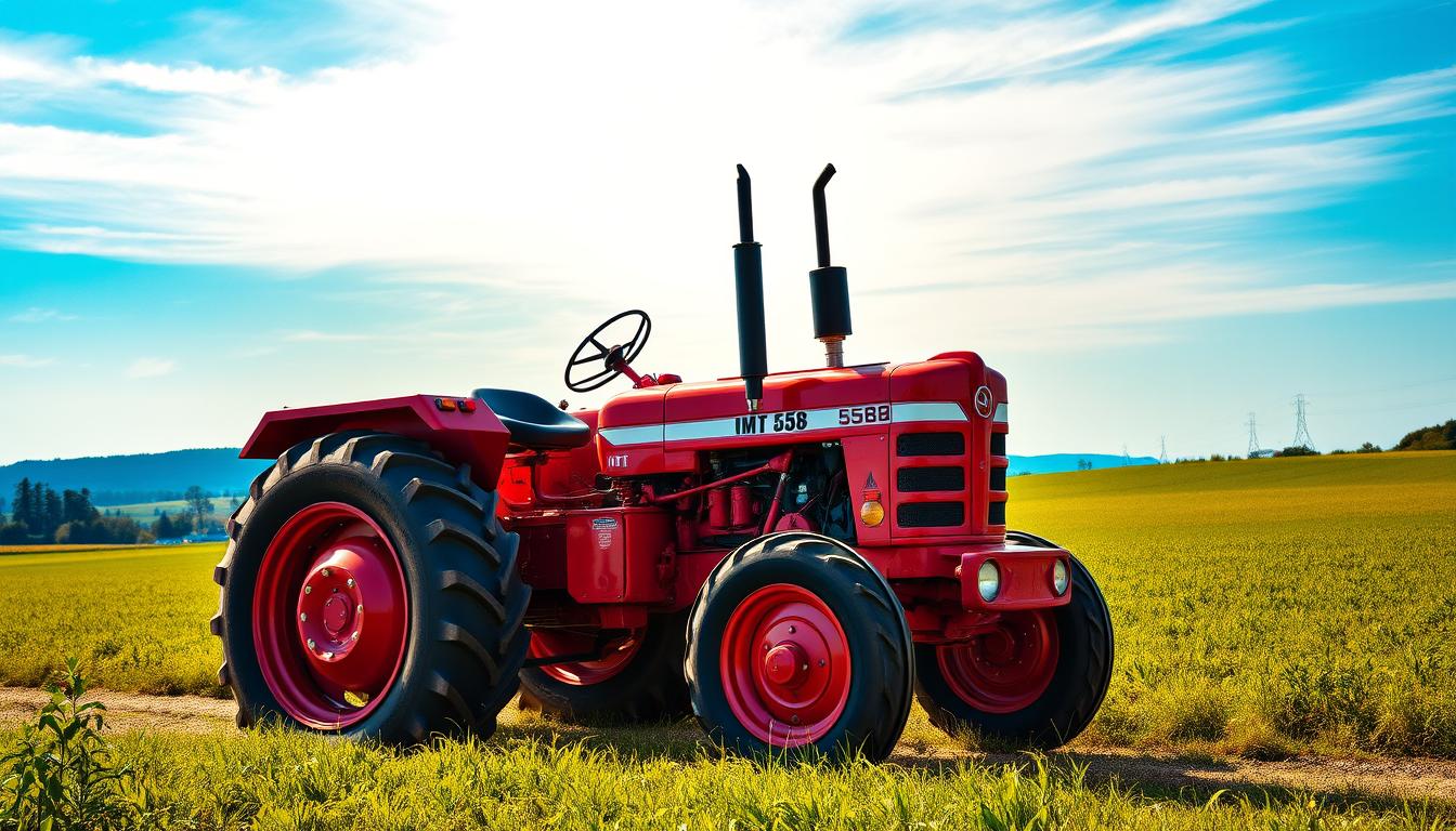 Saznajte sve o IMT 558 traktorima u Srbiji
