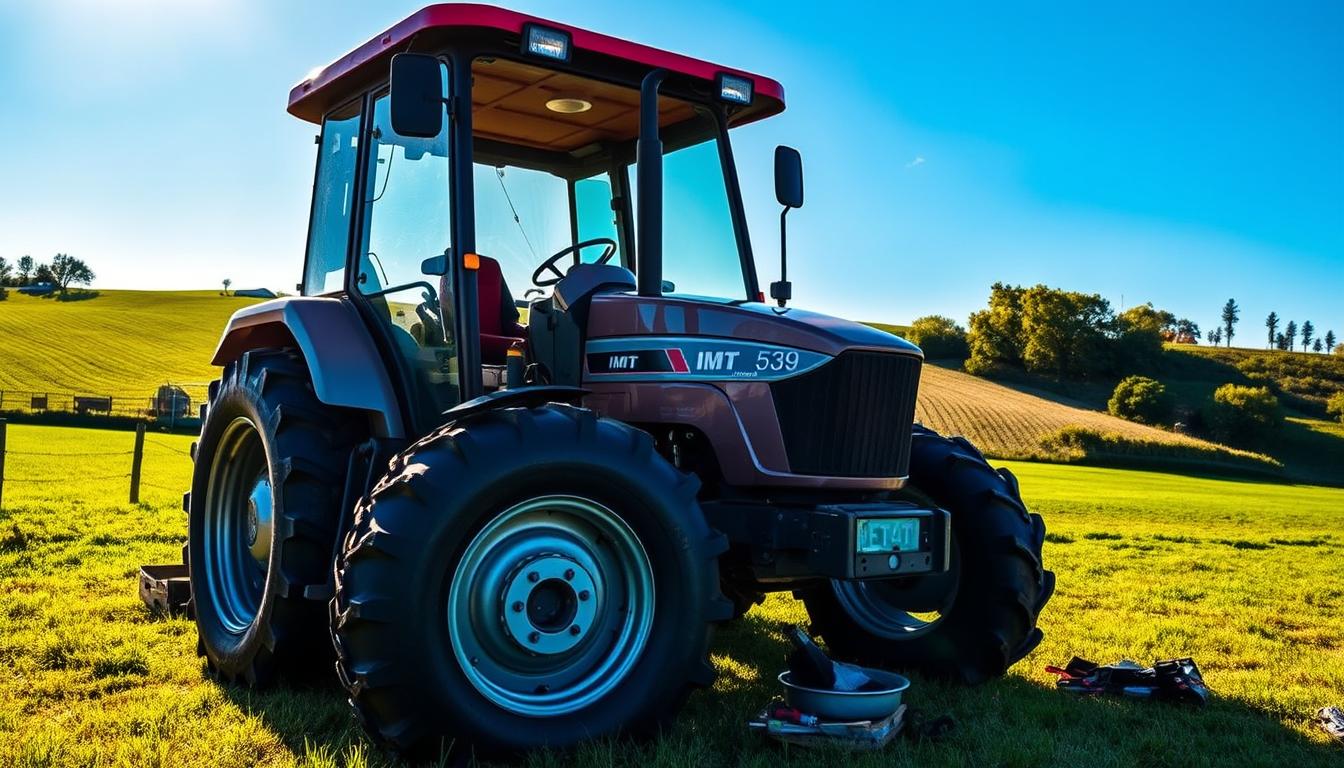IMT 539 - Pouzdan Traktor za Vašu Farmu