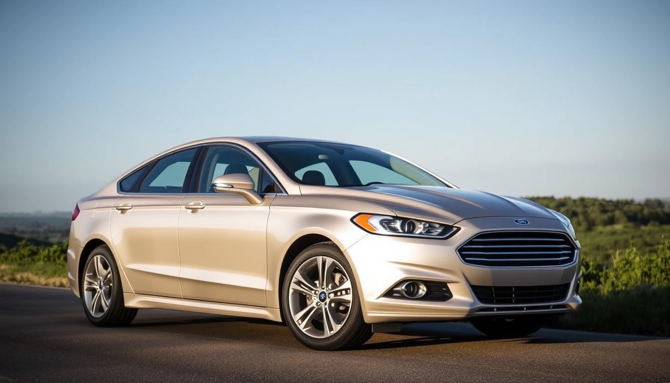 Ford Mondeo: Komfor i Stil na Putu